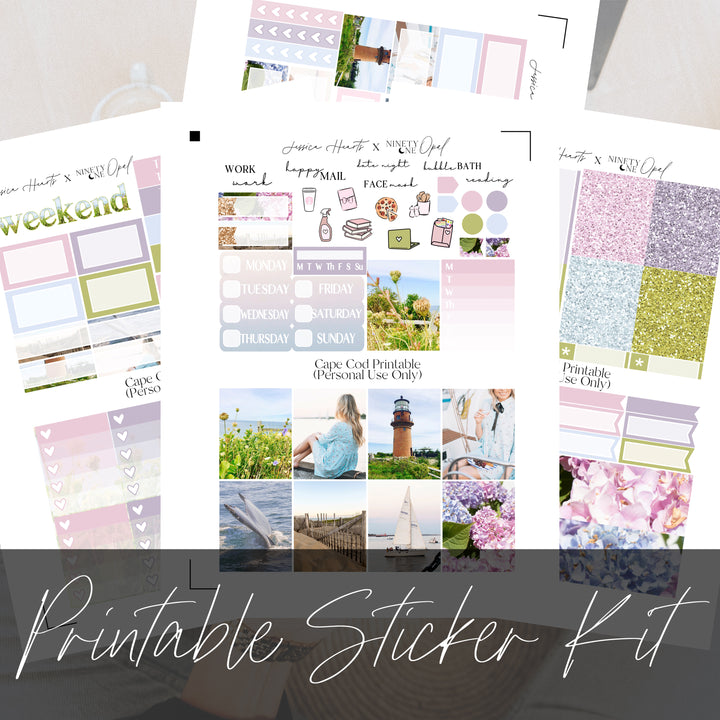 Shop Printable Planner Stickers at Jessica Hearts | Jessica Hearts