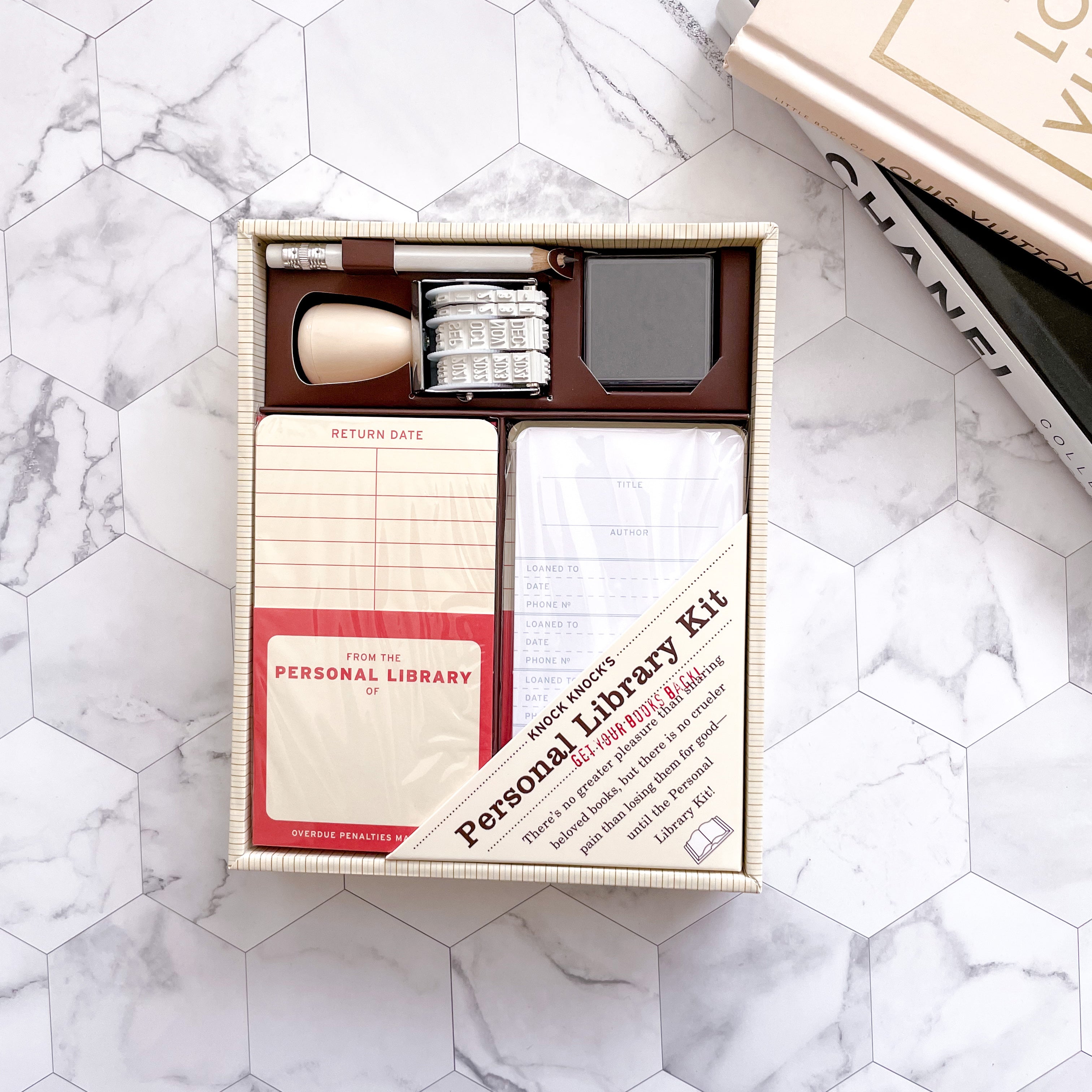 Personal Library Kit | Jessica Hearts